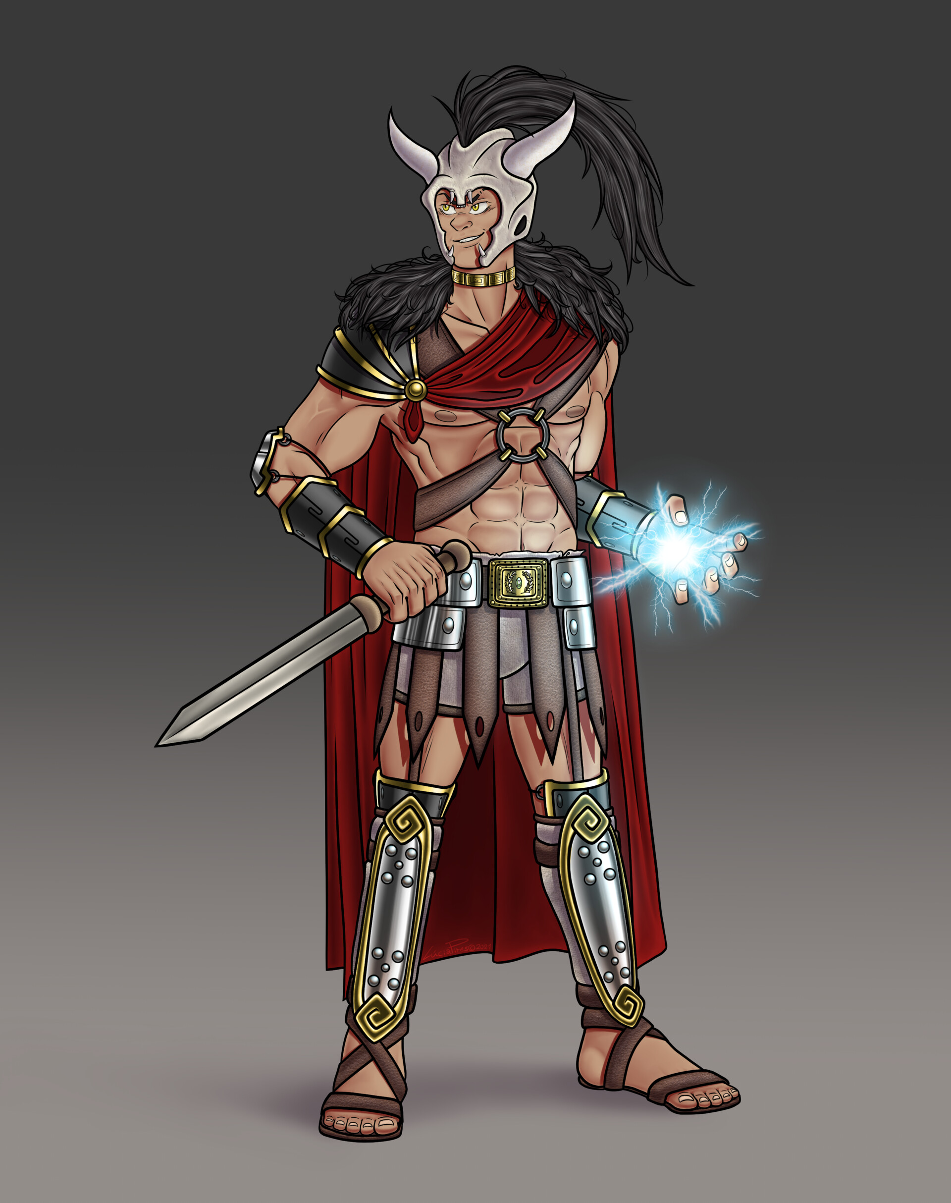 ArtStation - Highlander Reimagined Mega Project