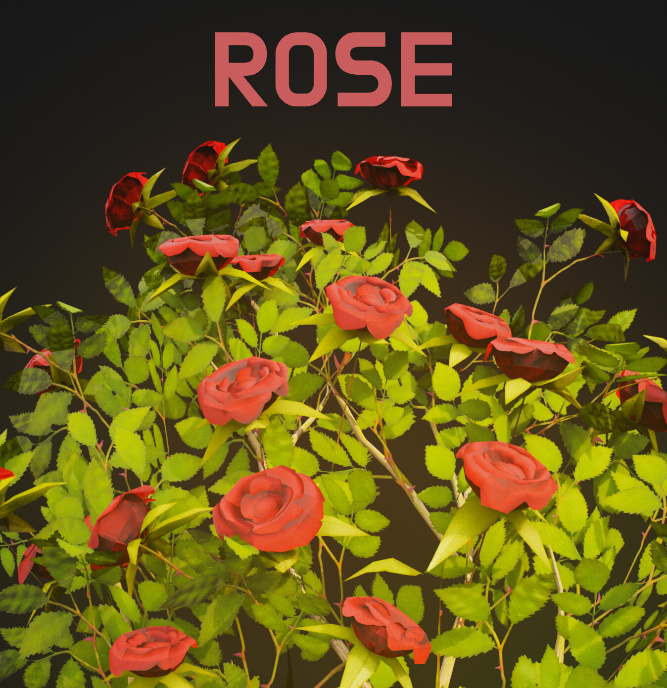 ArtStation - Rose Model