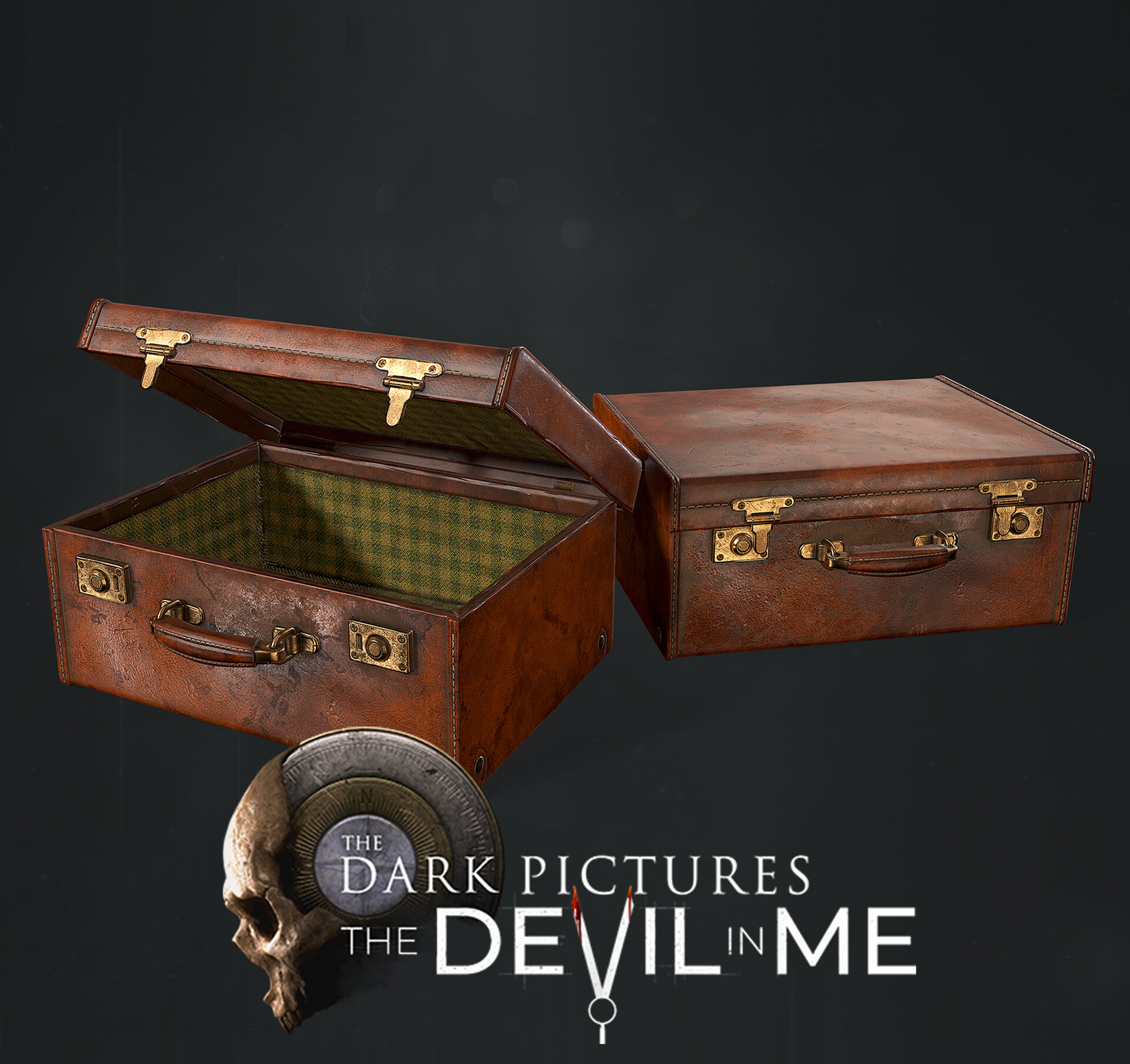 ArtStation - The Dark Pictures: The Devil In Me - Props Part 1