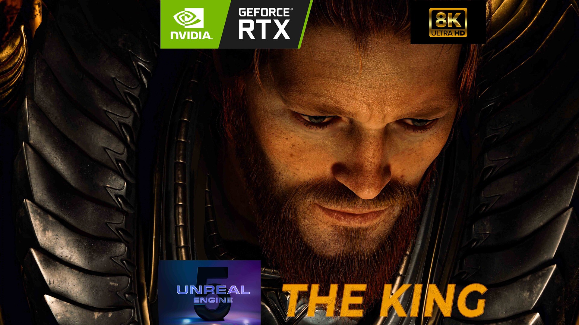 ArtStation - THE KING - ULTRA REALISTIC HAIR PROJECT - but in 8k 60 fps ...