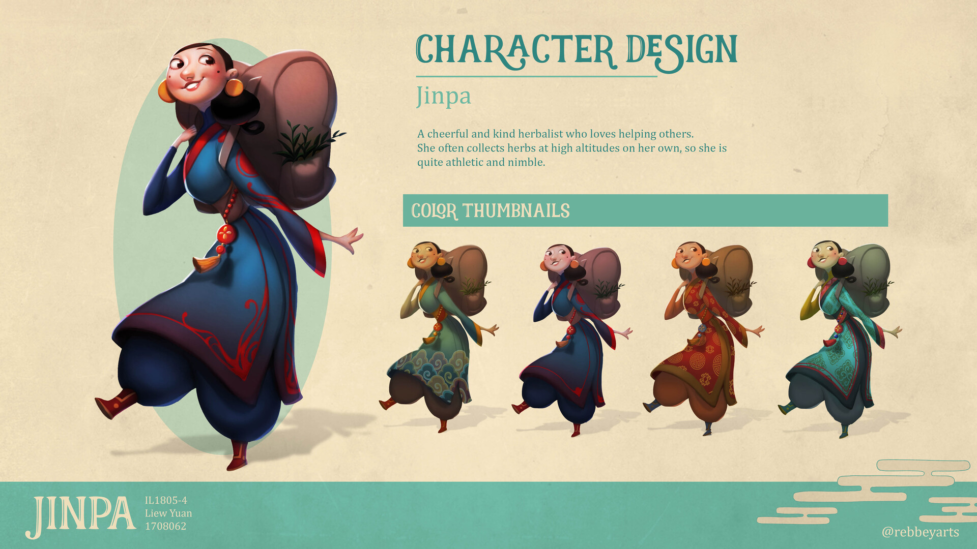 ArtStation - Jinpa - Character Concept Art