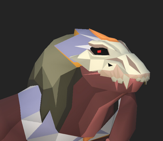 ArtStation - OSRS Style Monster