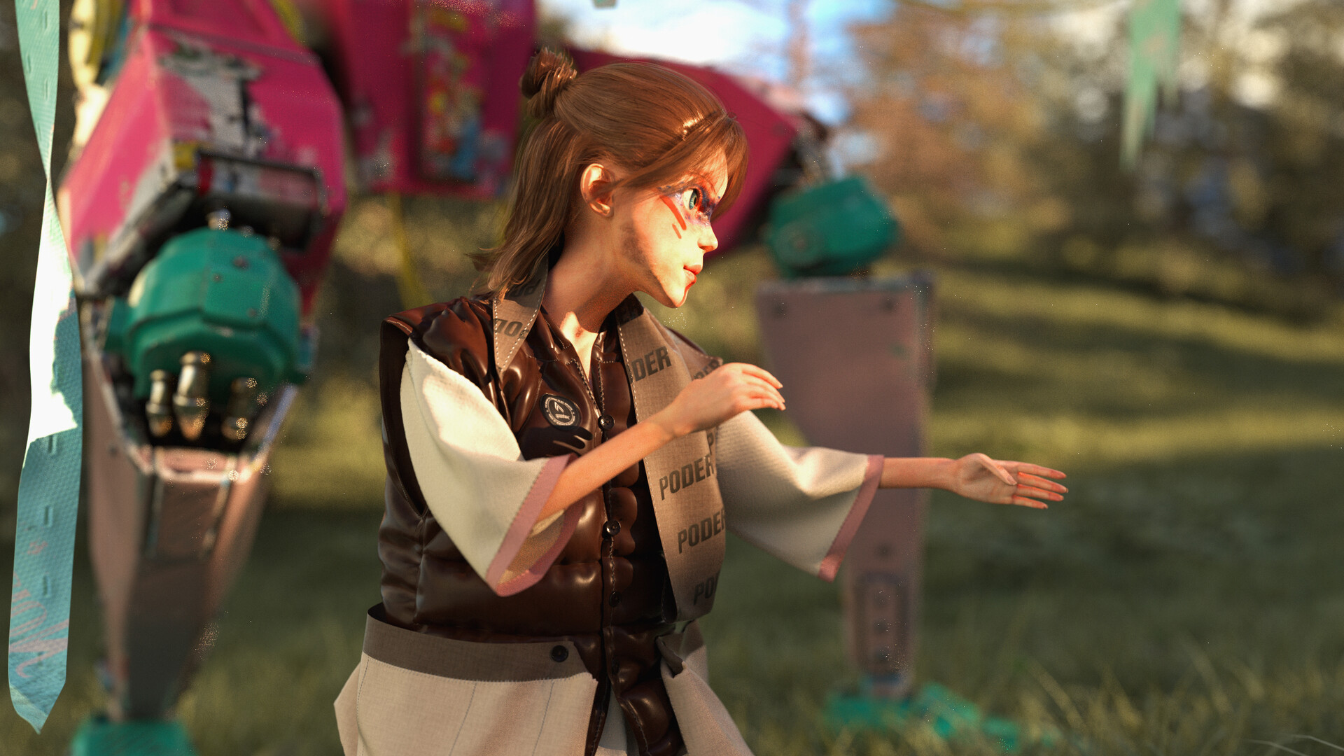 ArtStation - ROBOT GIRL