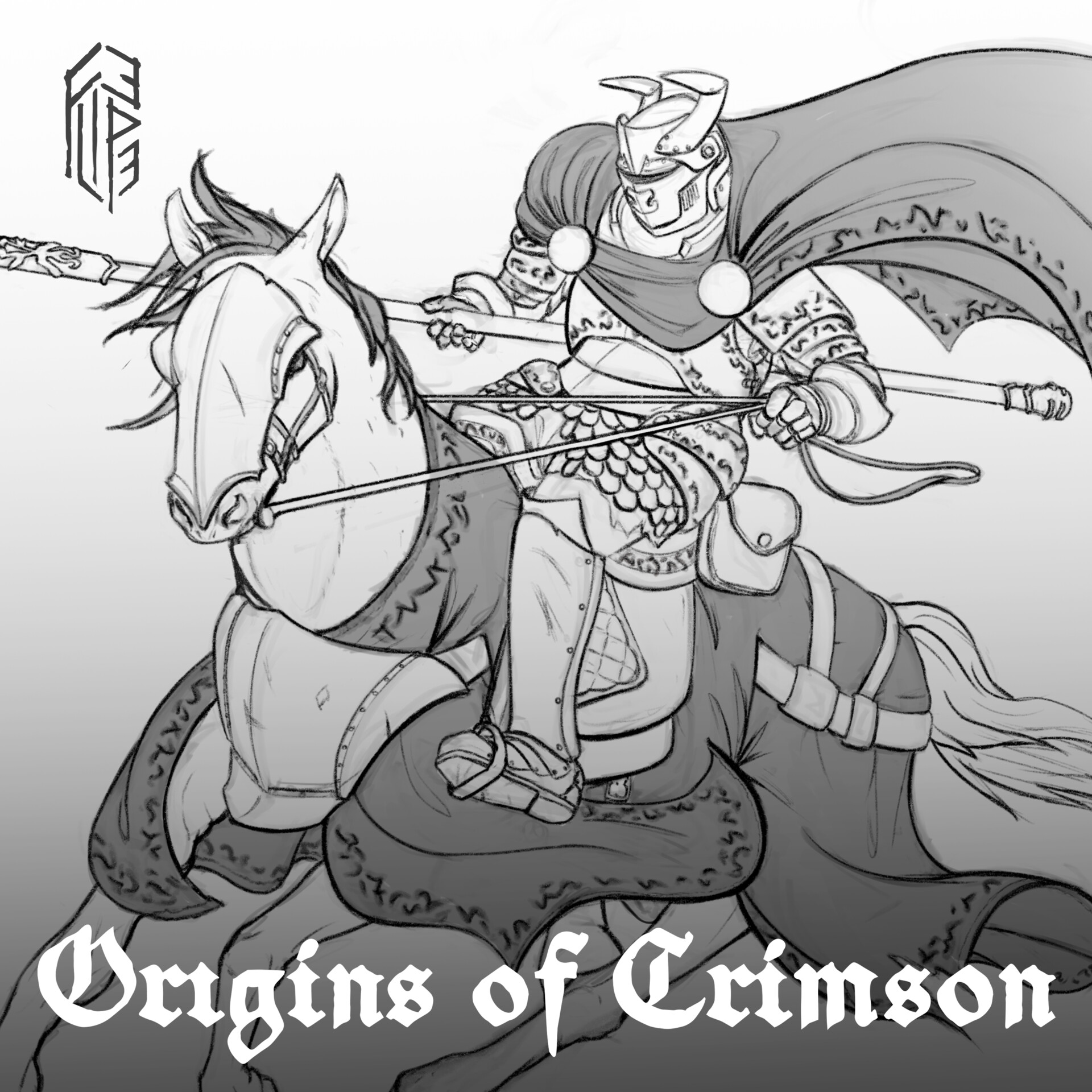 ArtStation - Origins of Crimson - Characters concept art