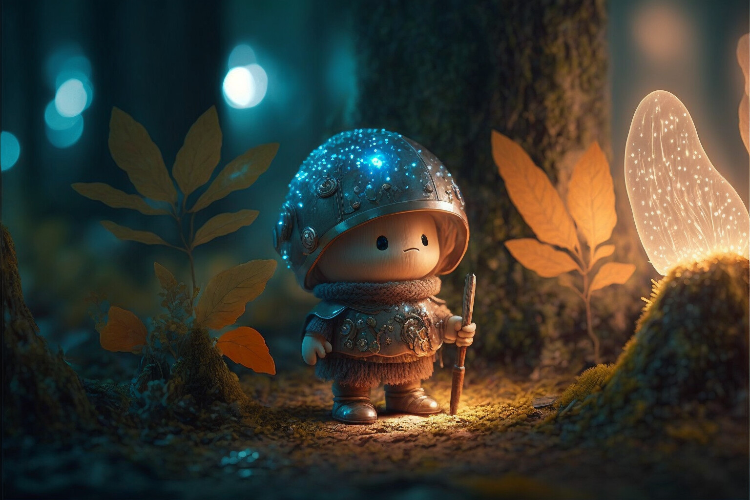 ArtStation - 【AIart】Tiny World