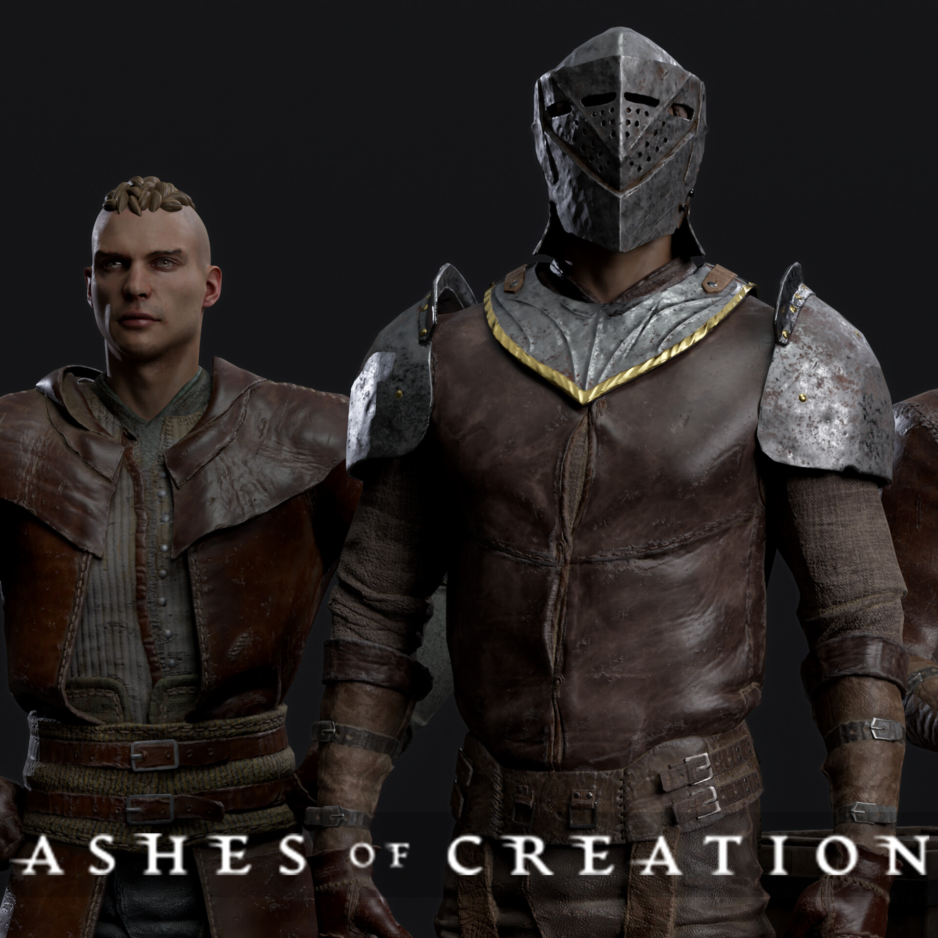 ArtStation - Ashes of Creation - Bandits