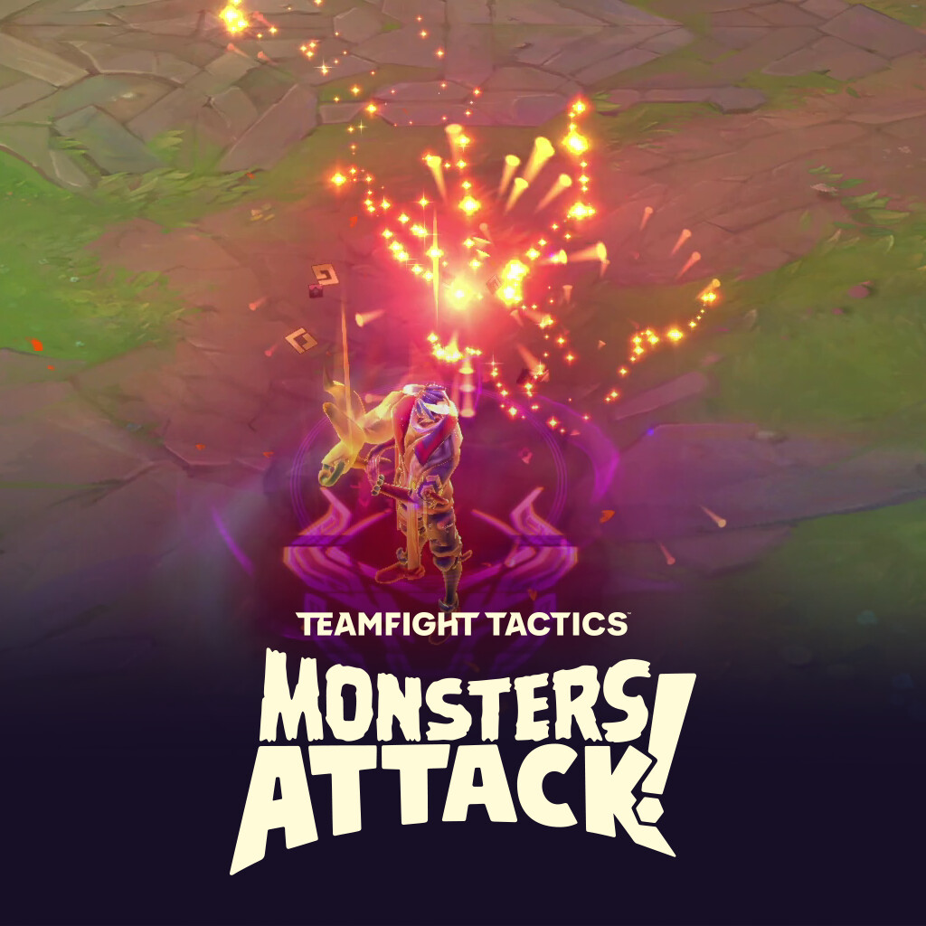 ArtStation - Team Fight Tactics: Monsters Attack - Ox Force VFX