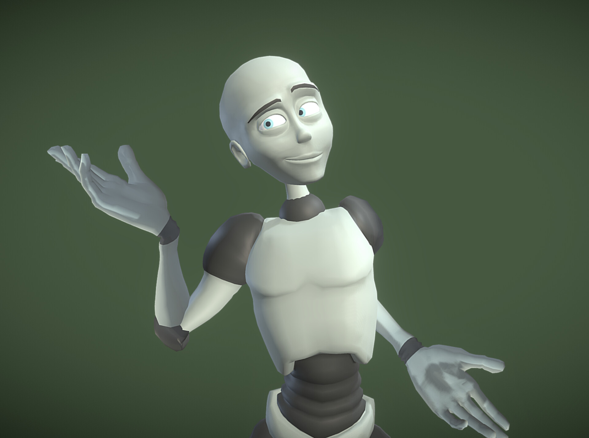 ArtStation - Lucio Overwatch Emote Animation- "I can't hear you!"