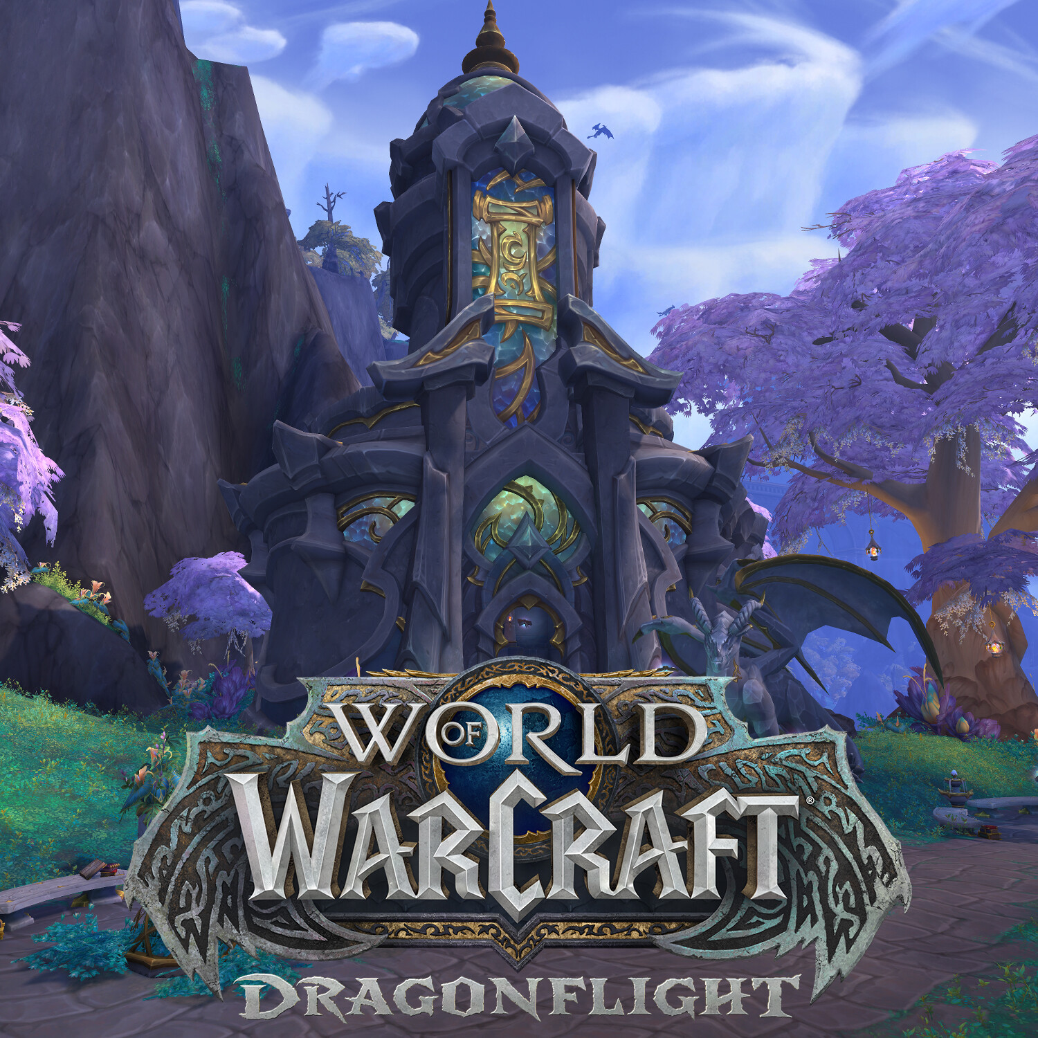 ArtStation - Dragonflight Buildings