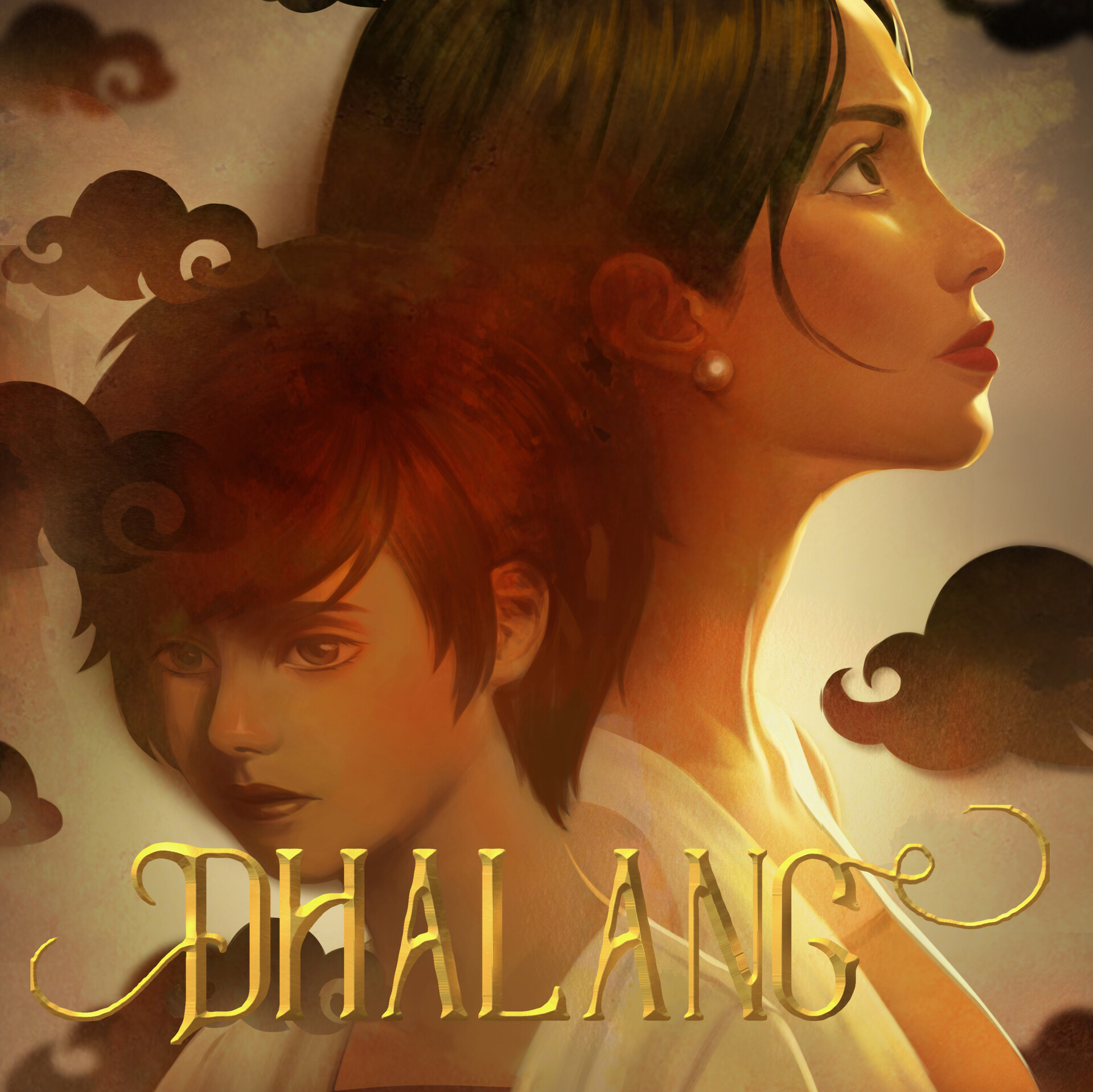ArtStation - Dhalang - Poster Illustration