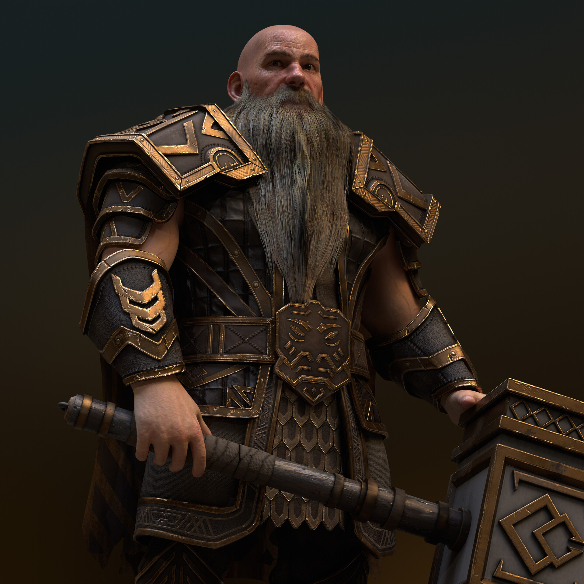ArtStation - Dwarf (Real-time)