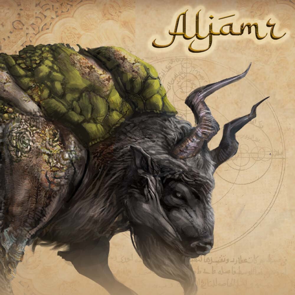 ArtStation - Aljiamr - Creatures