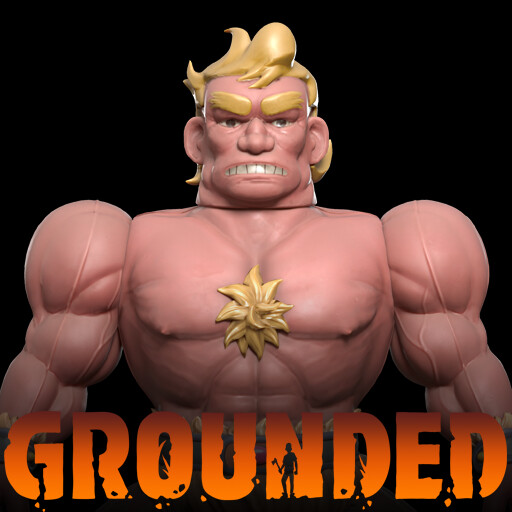 ArtStation - Toy asset for GROUNDED project