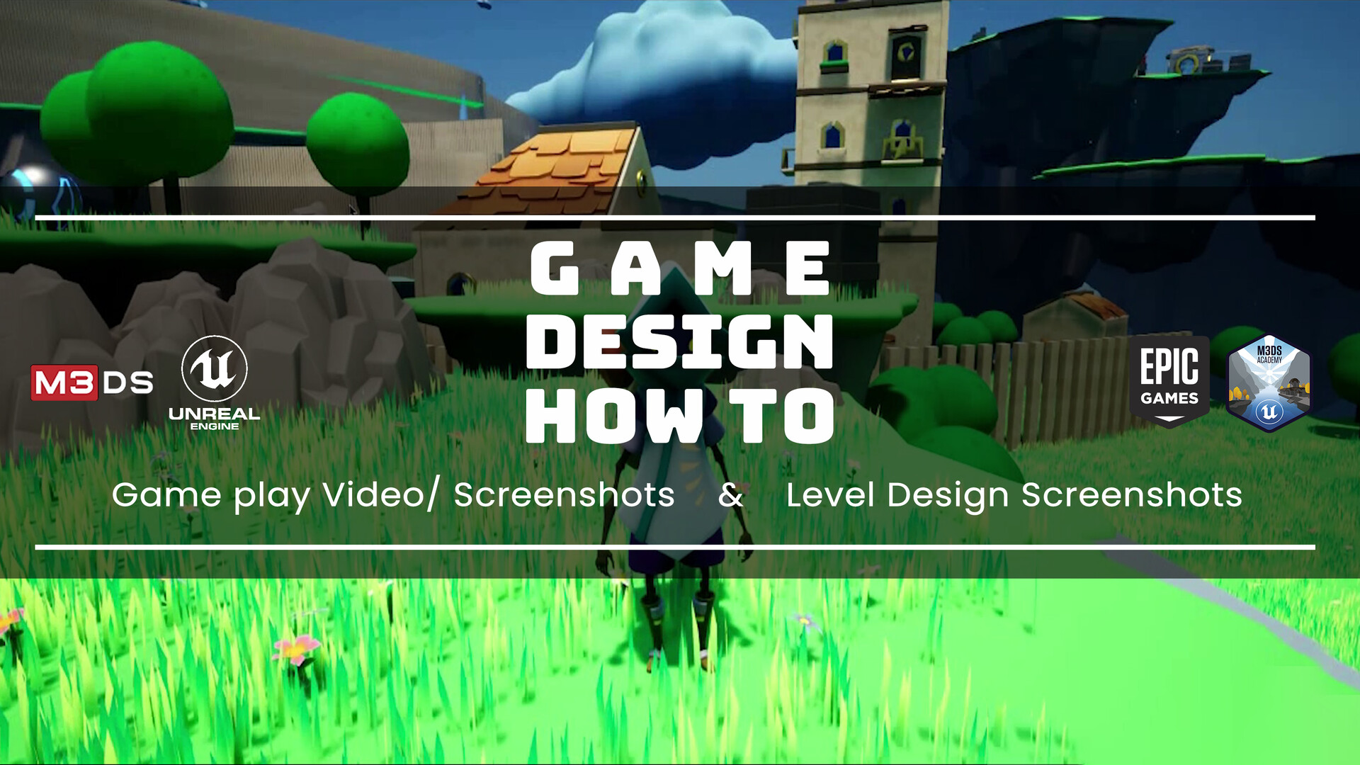 ArtStation - GDHT - Level Design & Gameplay video