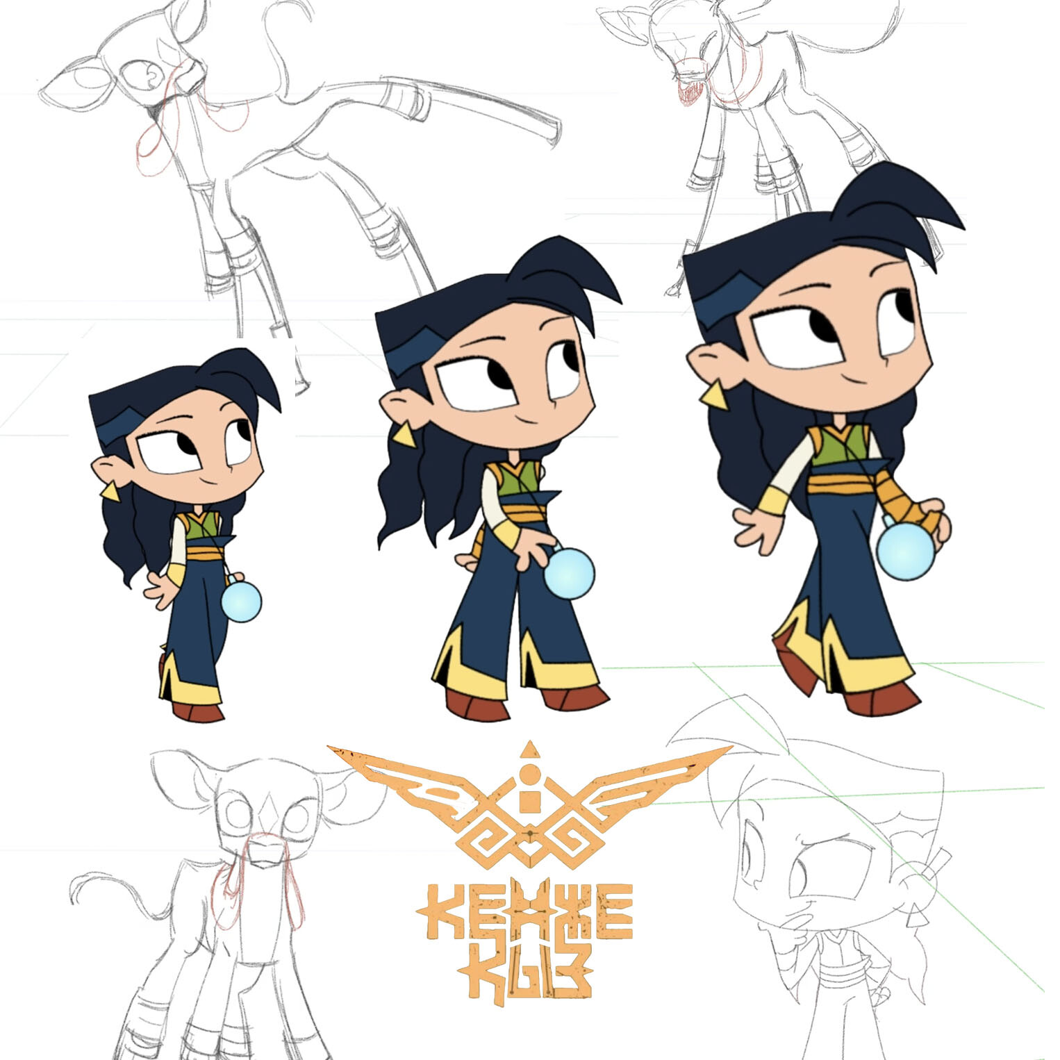 ArtStation - Kenje Kiz Animation