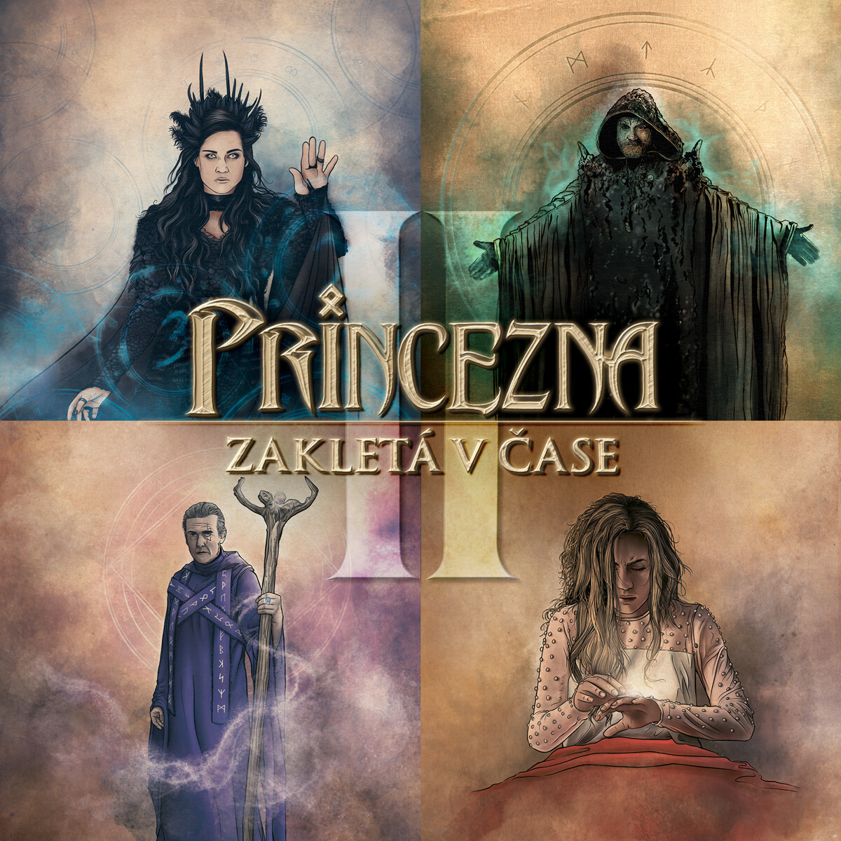 ArtStation - Princess Cursed in Time II – Illustrations