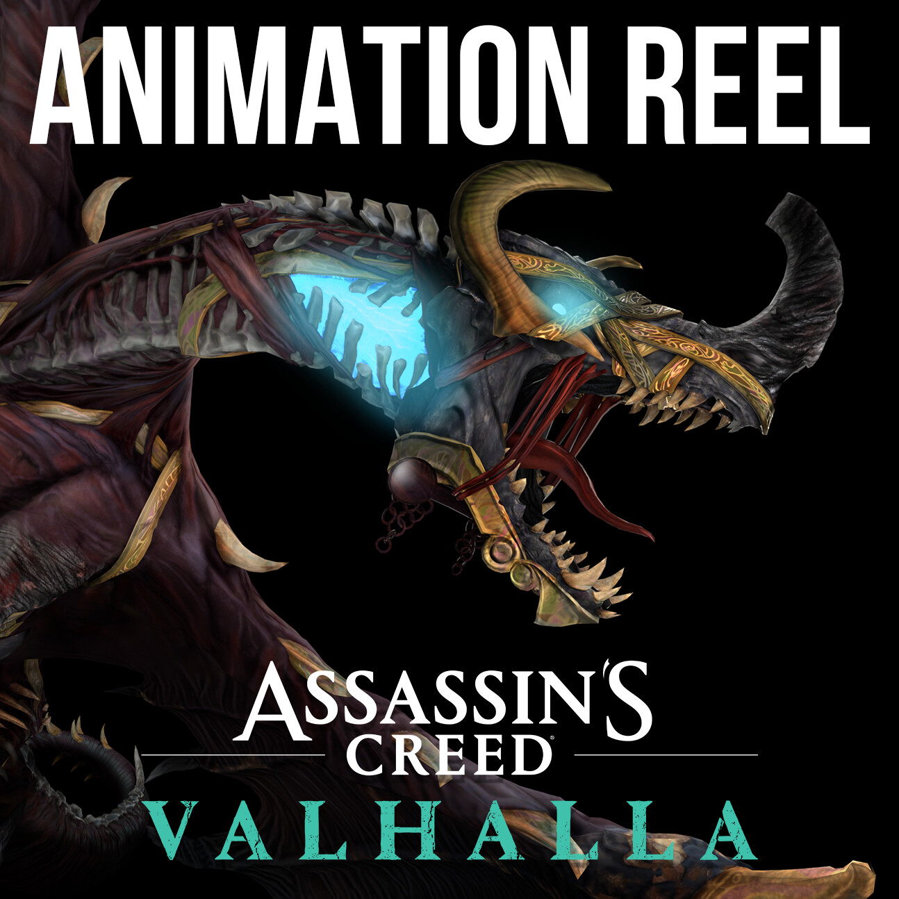 ArtStation - Assassin's Creed Valhalla: Nidhogg Animation Reel