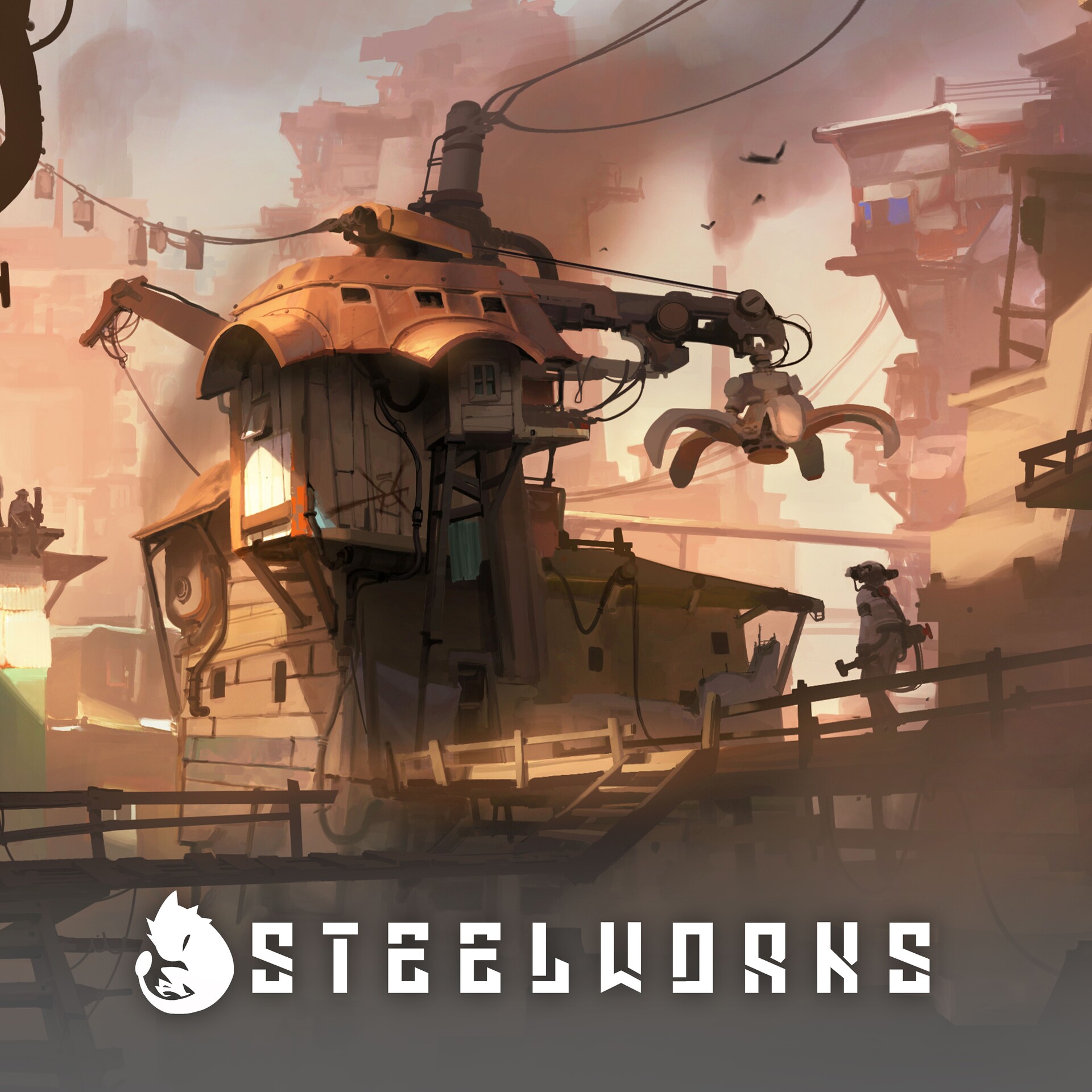 Steel Works Steampunk