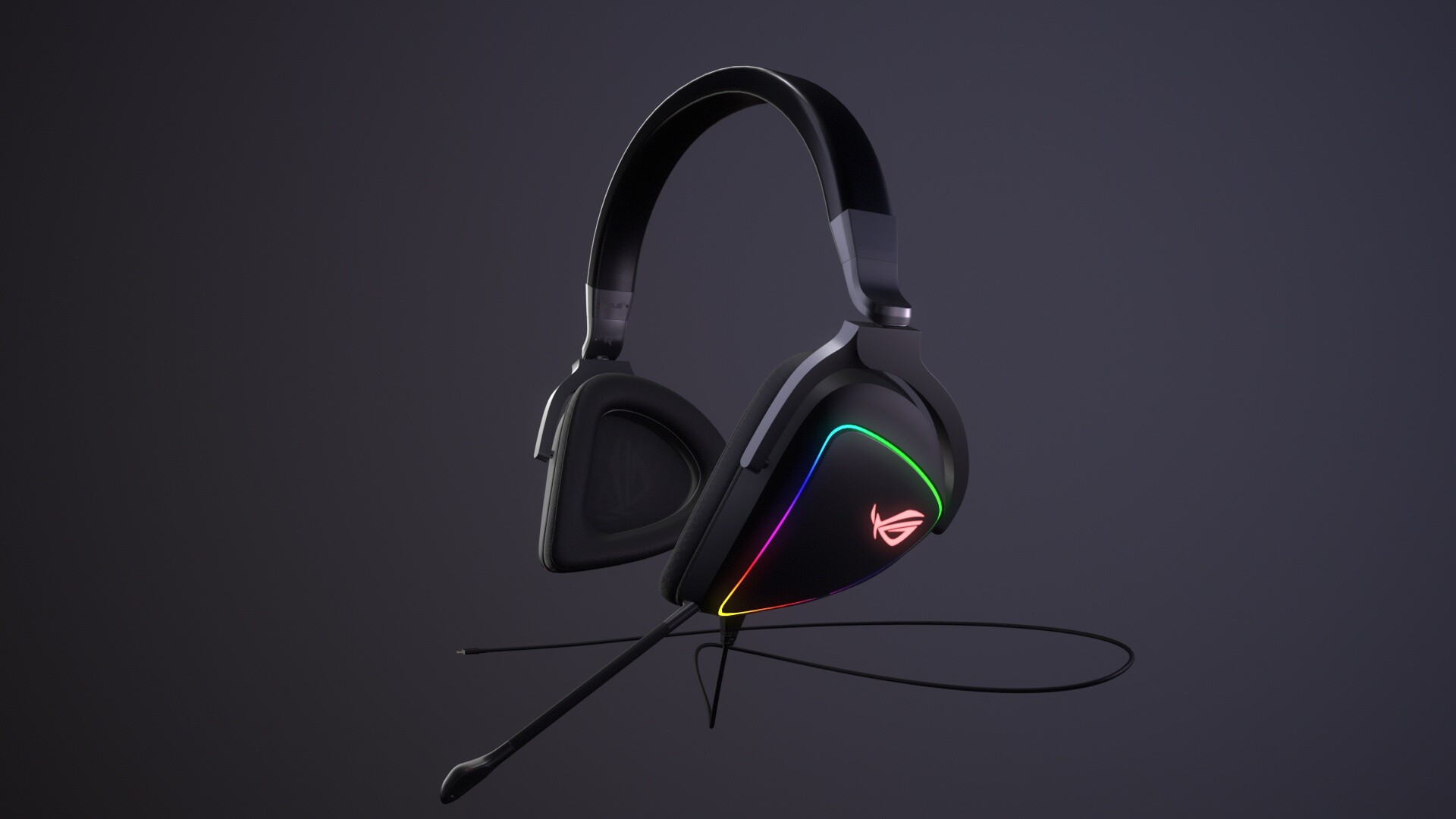 ArtStation - Asus Rog Headset