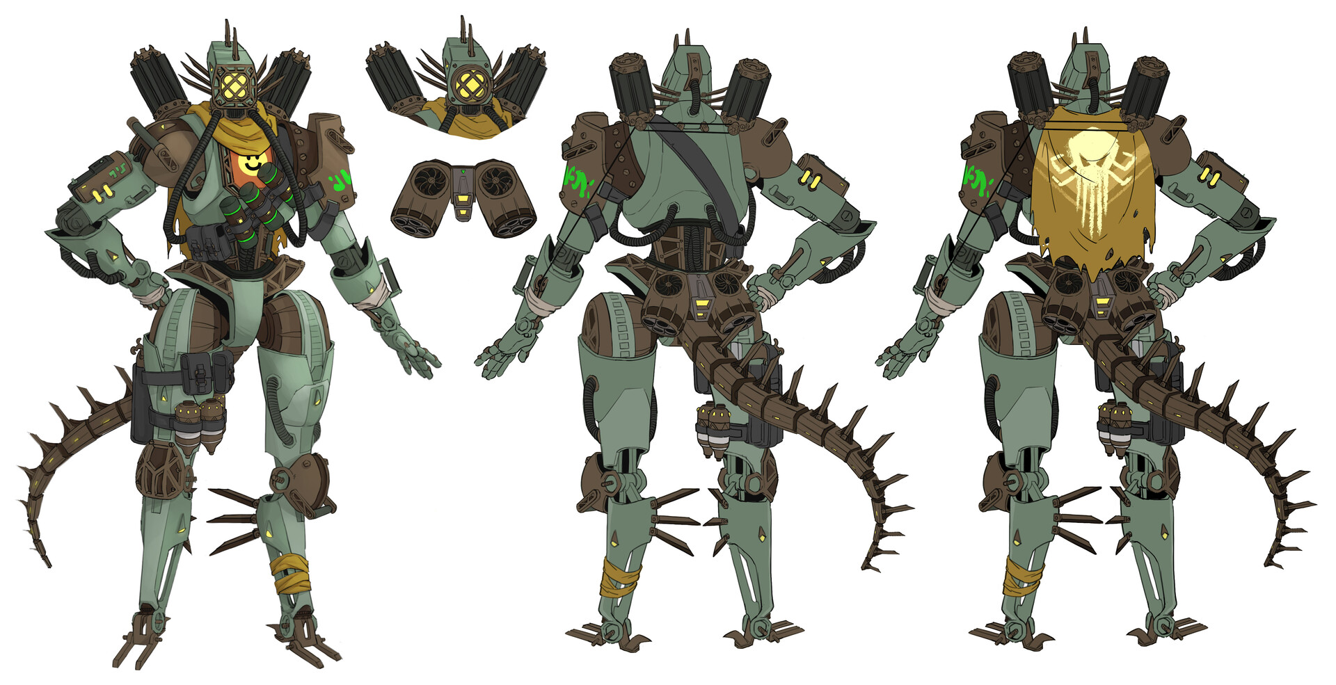 KEOS MASONS - Concept Exploration