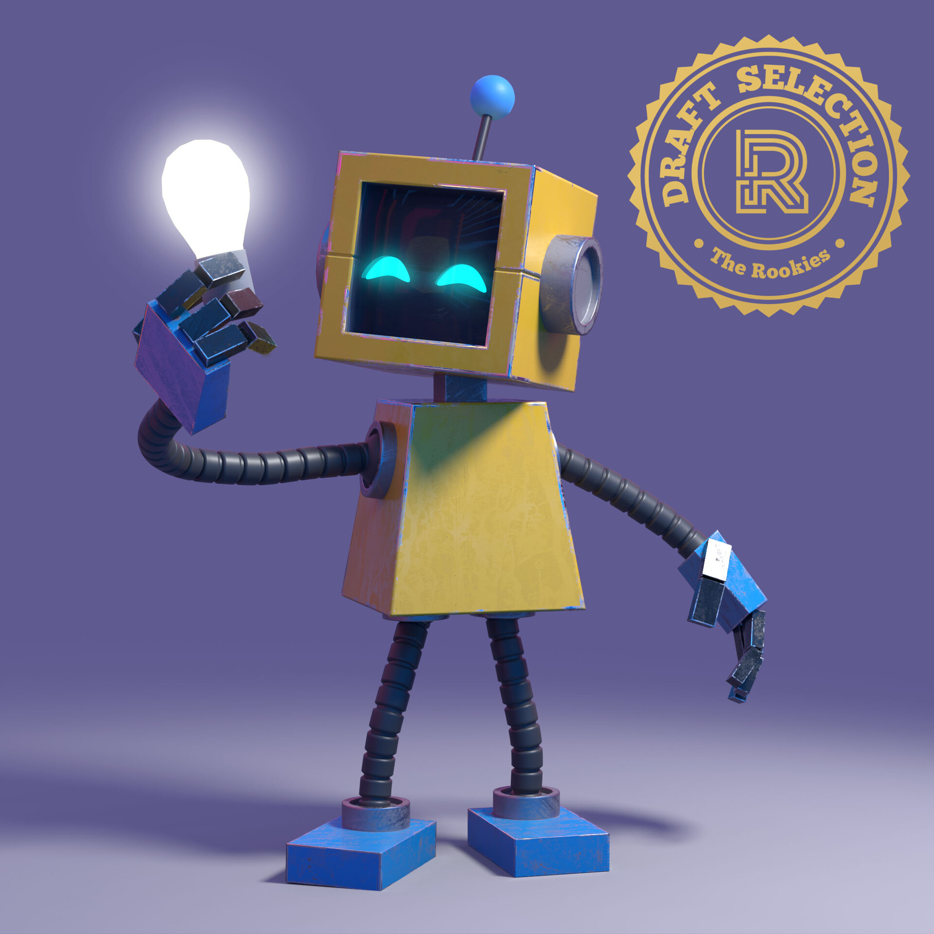 ArtStation - Lil' Robot