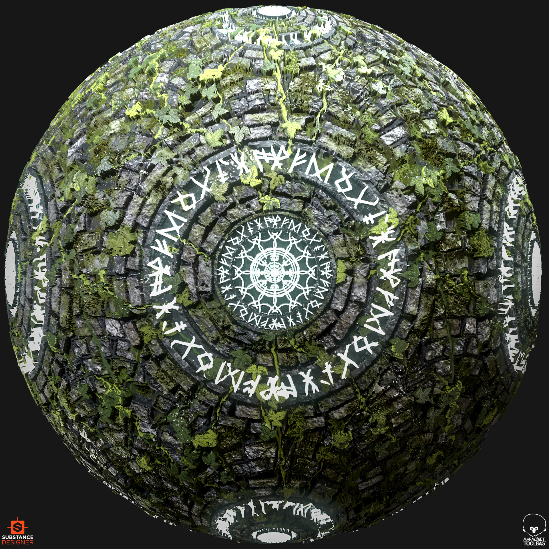 ArtStation - Ancient runes