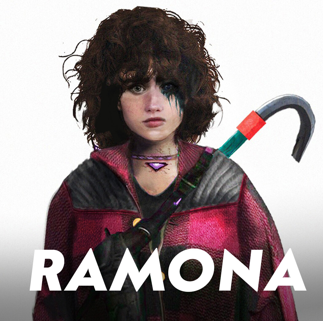 ArtStation - RAMONA - Ramona Character Design - Personal Project