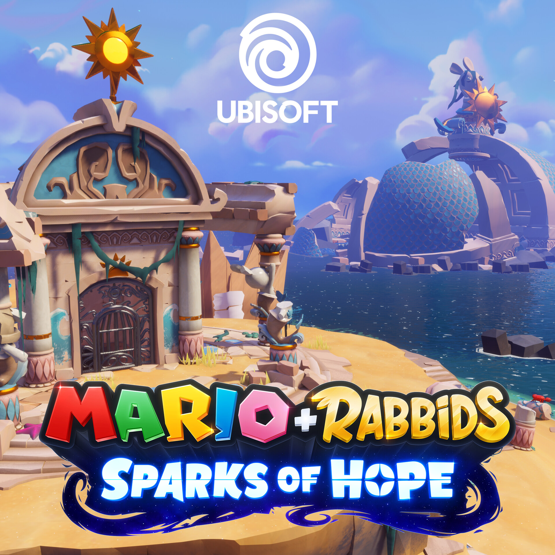 ArtStation - Mario+Rabbids: Sparks of Hope - Environments