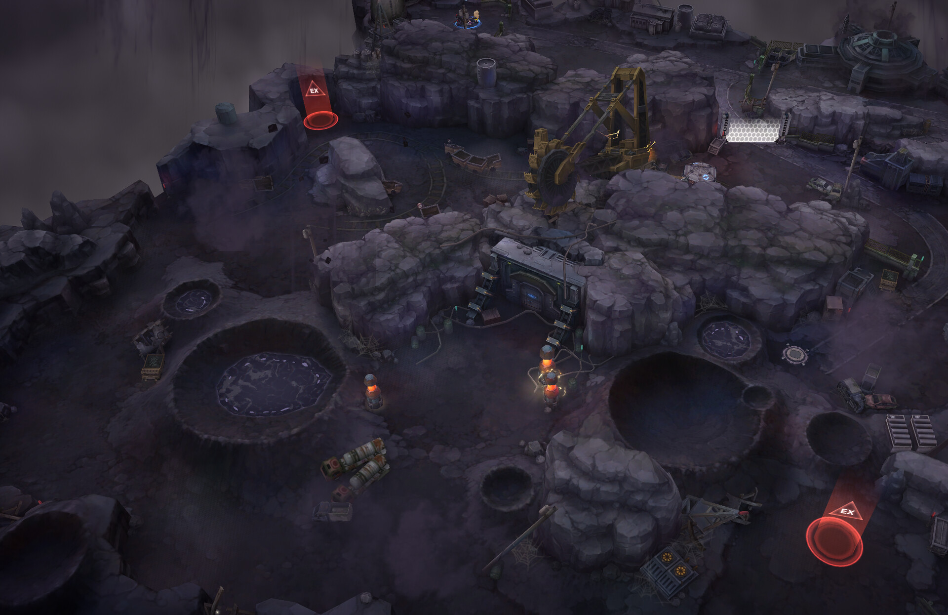 ArtStation - Goddess of Victory: NIKKE - 3D Field Map [Greathole_12]