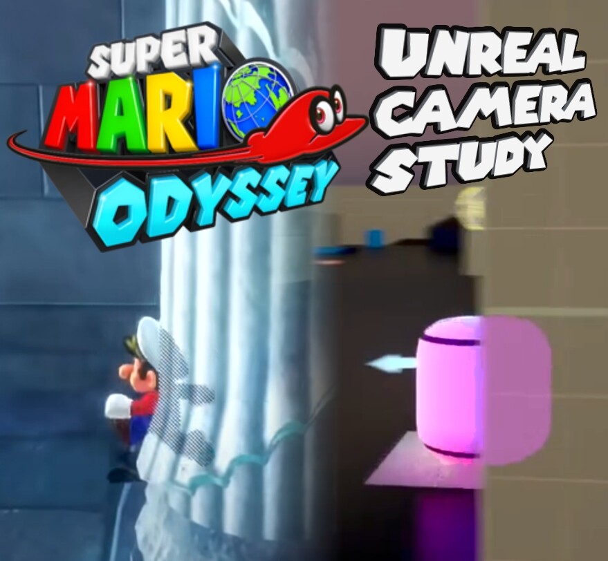 ArtStation - FEATURE STUDY: Mario's Camera (Unreal 5)