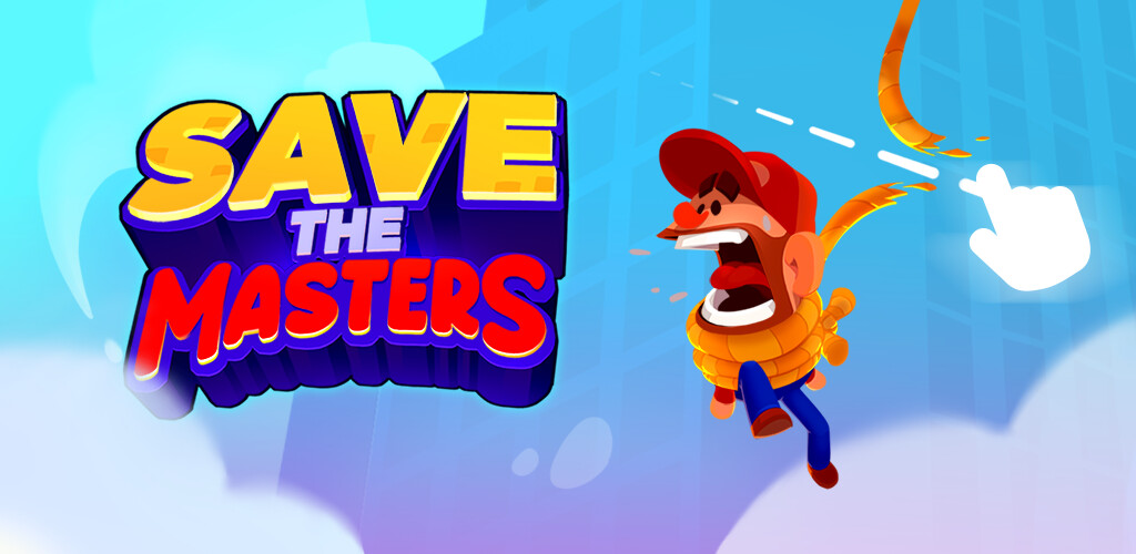 ArtStation - Game Save the masters. Playgendary