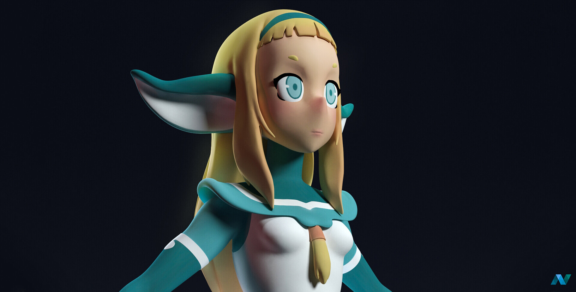 ArtStation - Bakara from Dofus