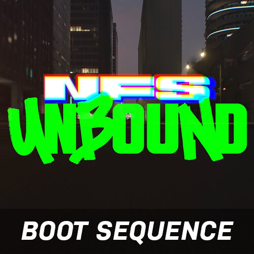 ArtStation - NFS Unbound: Boot Sequence Intro