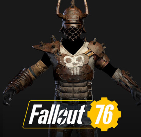 ArtStation - Fallout 76: Raider Outfit