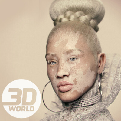 ArtStation - 3D World Magazine Gallery Feature: Lorraine