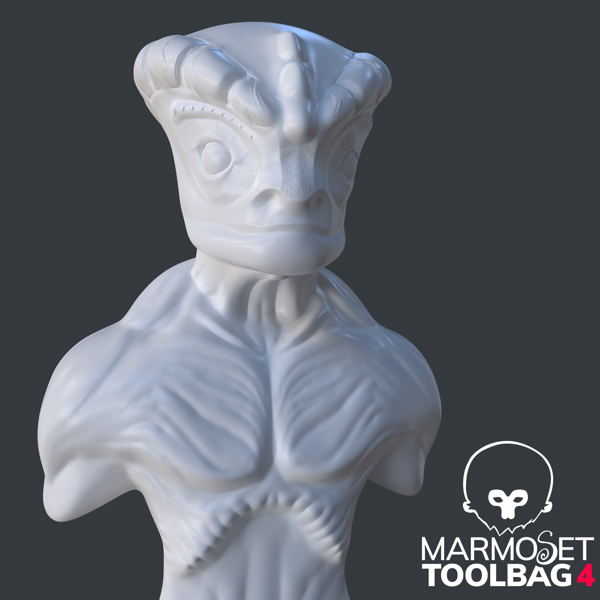 ArtStation - Alien Chest