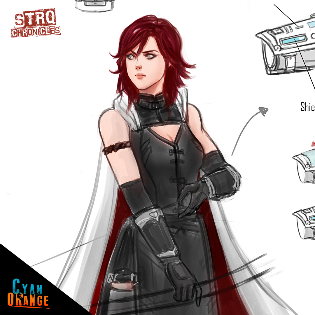 ArtStation - STRQ Chronicles - Balmut & Sciathán Concept Art