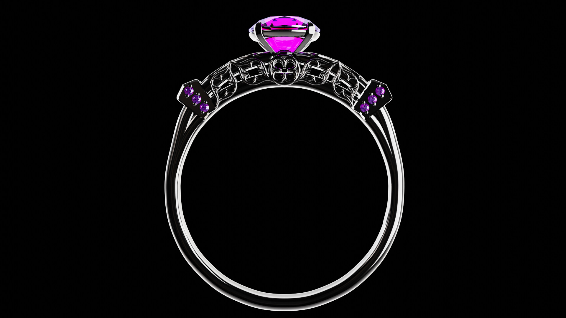 ArtStation - Gothic ring