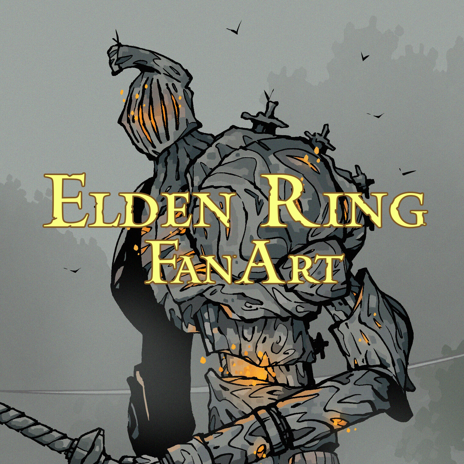 ArtStation - Elden Ring Fanart (old)