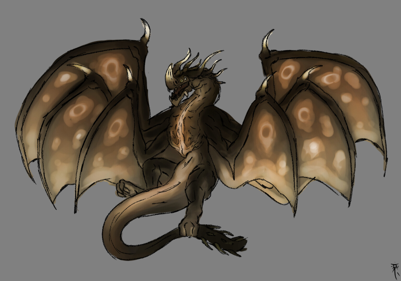 ArtStation - Dragons & Wyverns