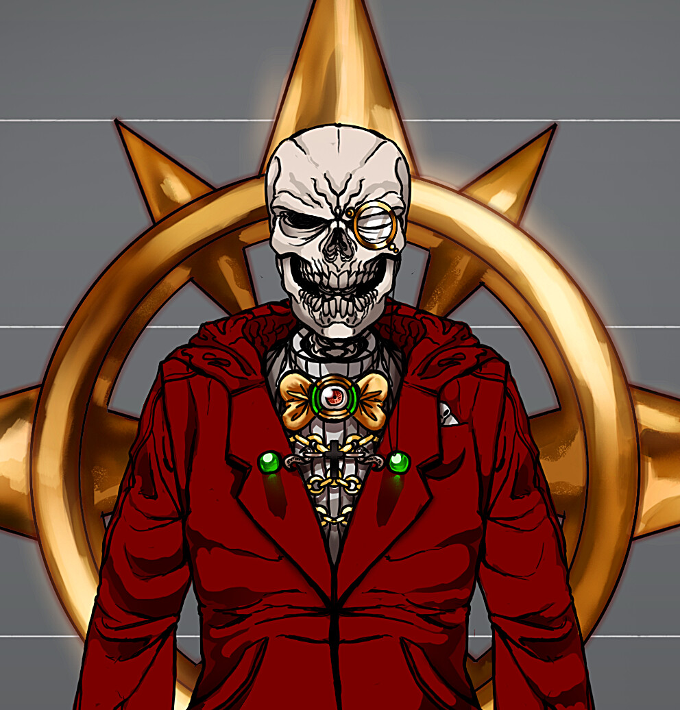 ArtStation - Death - Character Concept Model Sheet