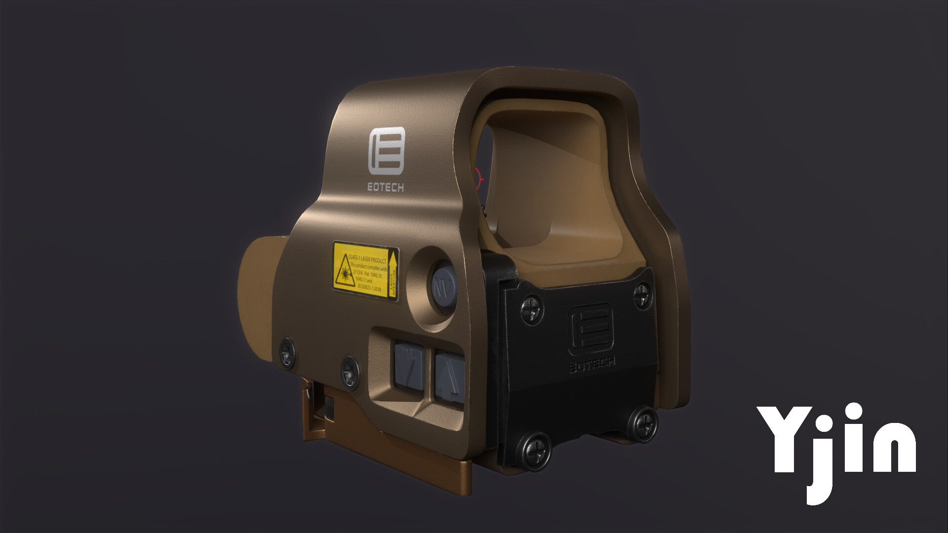 ArtStation - EOTECH MAGNIFIER