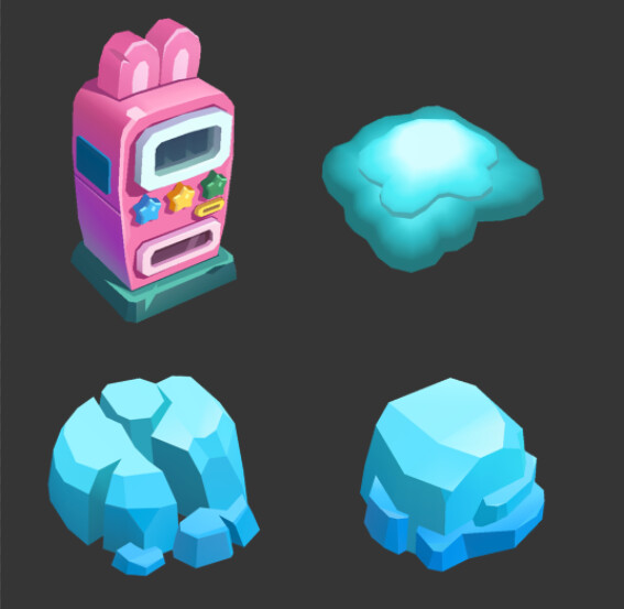 ArtStation - Merge Kuya Island_props