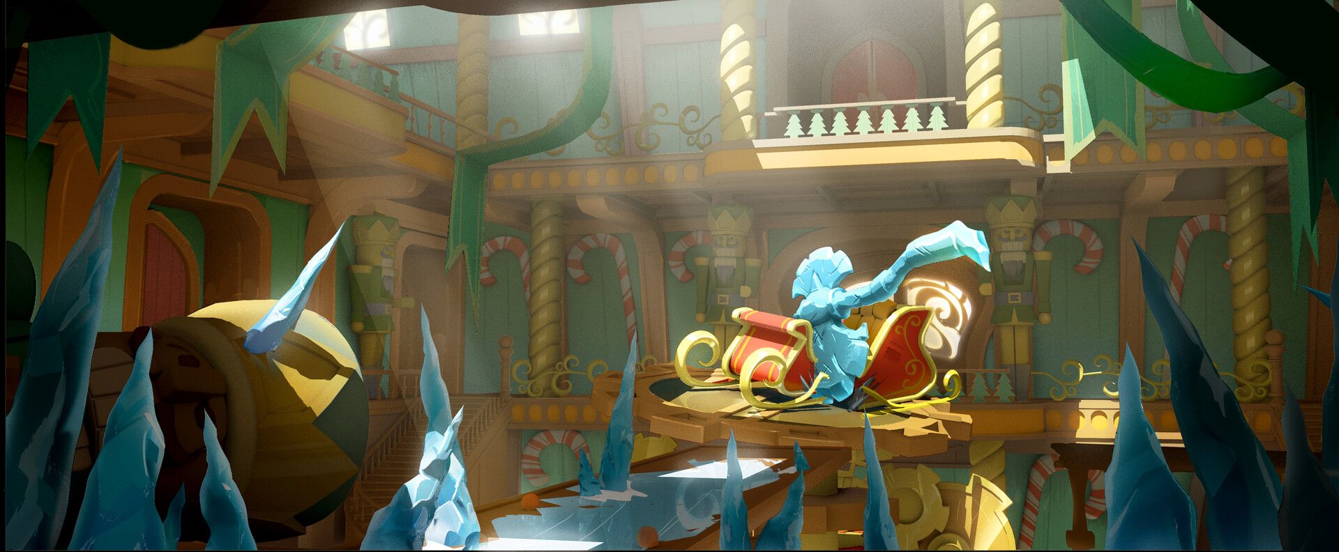 ArtStation - Missing Santa