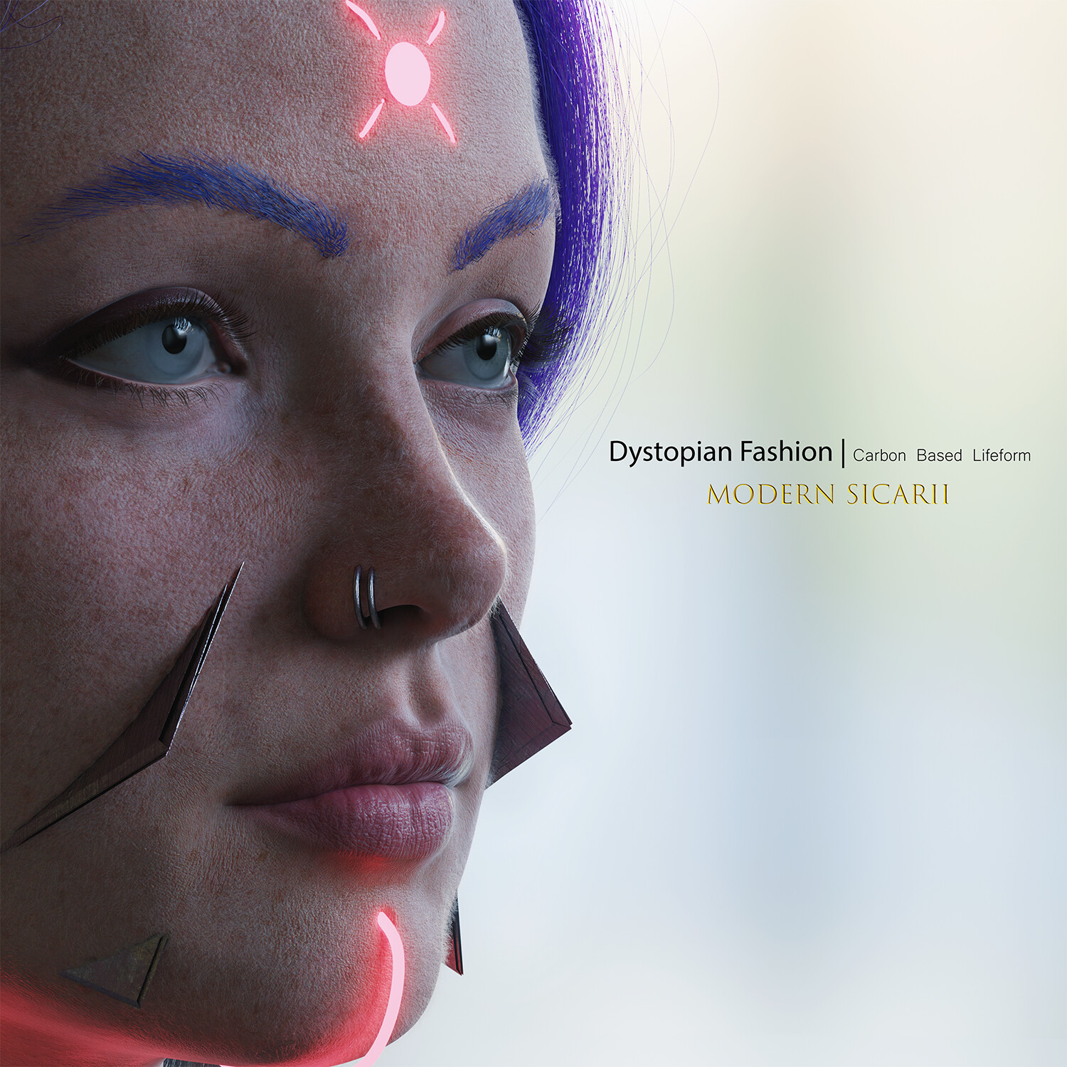 ArtStation - Dystopian Fashion | Carbon Based Lifeform