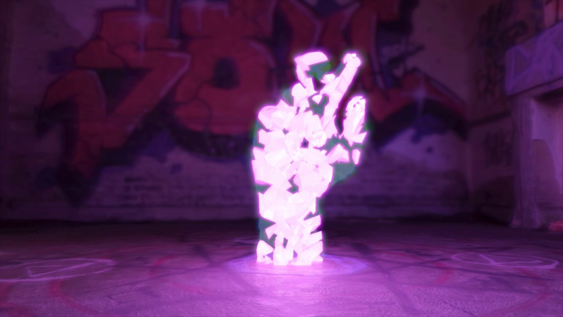 ArtStation - Glowing Hand