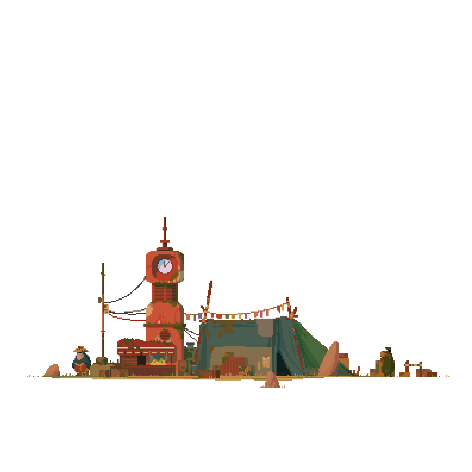 ArtStation - Pixel Merchants