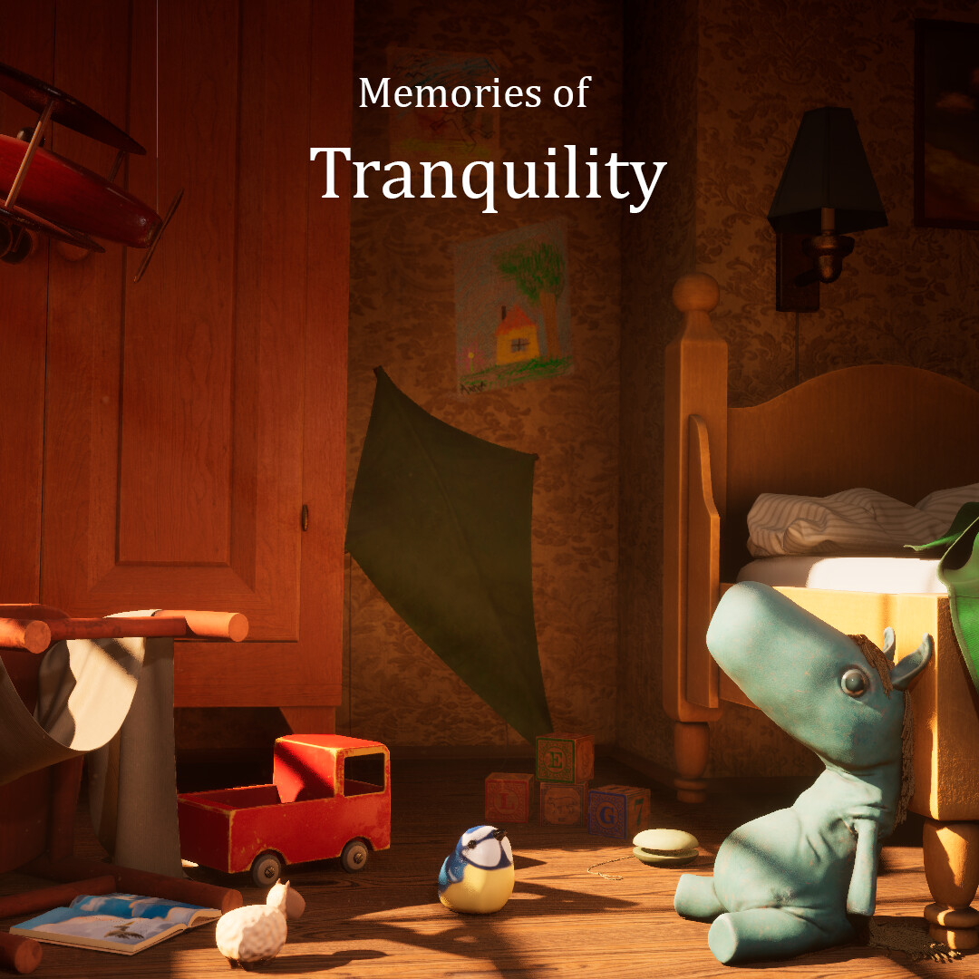 ArtStation - Memories of Tranquility