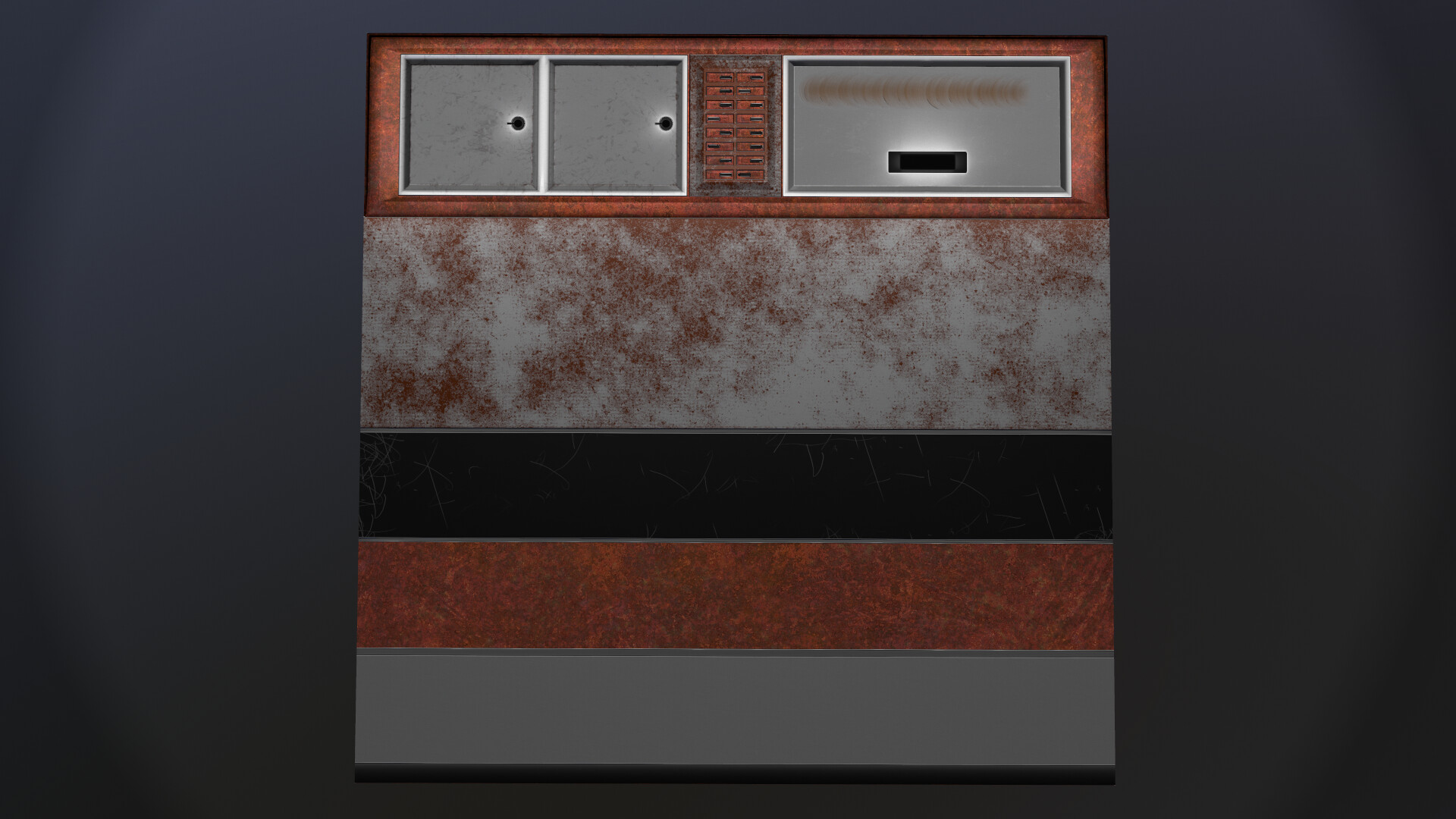 ArtStation - Factory Trim Sheet assets