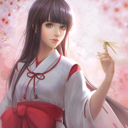 ArtStation - Miko's Spring